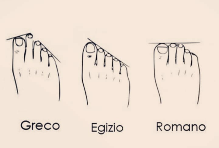 La forma del piede – Riflessologia&Naturopatia